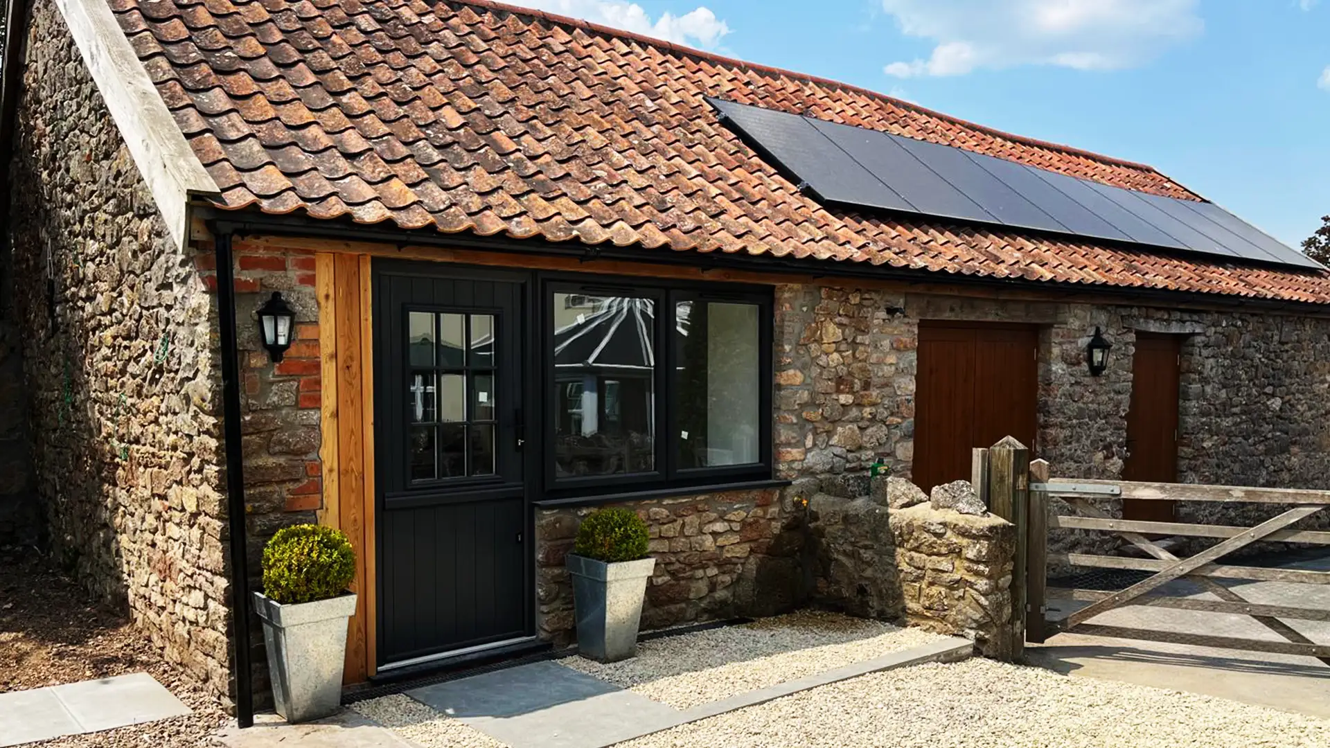 Sandford Barn to Home Office | LPMG Contracting